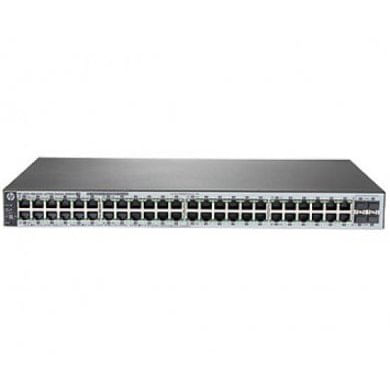 Switch 48 Portas Gigabit 24 Portas POE HP 1820-48G-POE+ J9984A | Scarcom