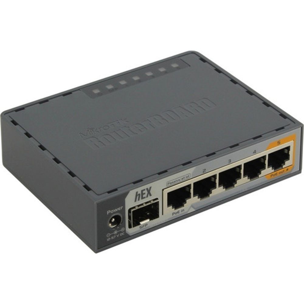 Roteador Mikrotik Routerboard RB760IGS HEX - scarcom Roteador Mikrotik Routerboard RB760IGS HEX - scarcom