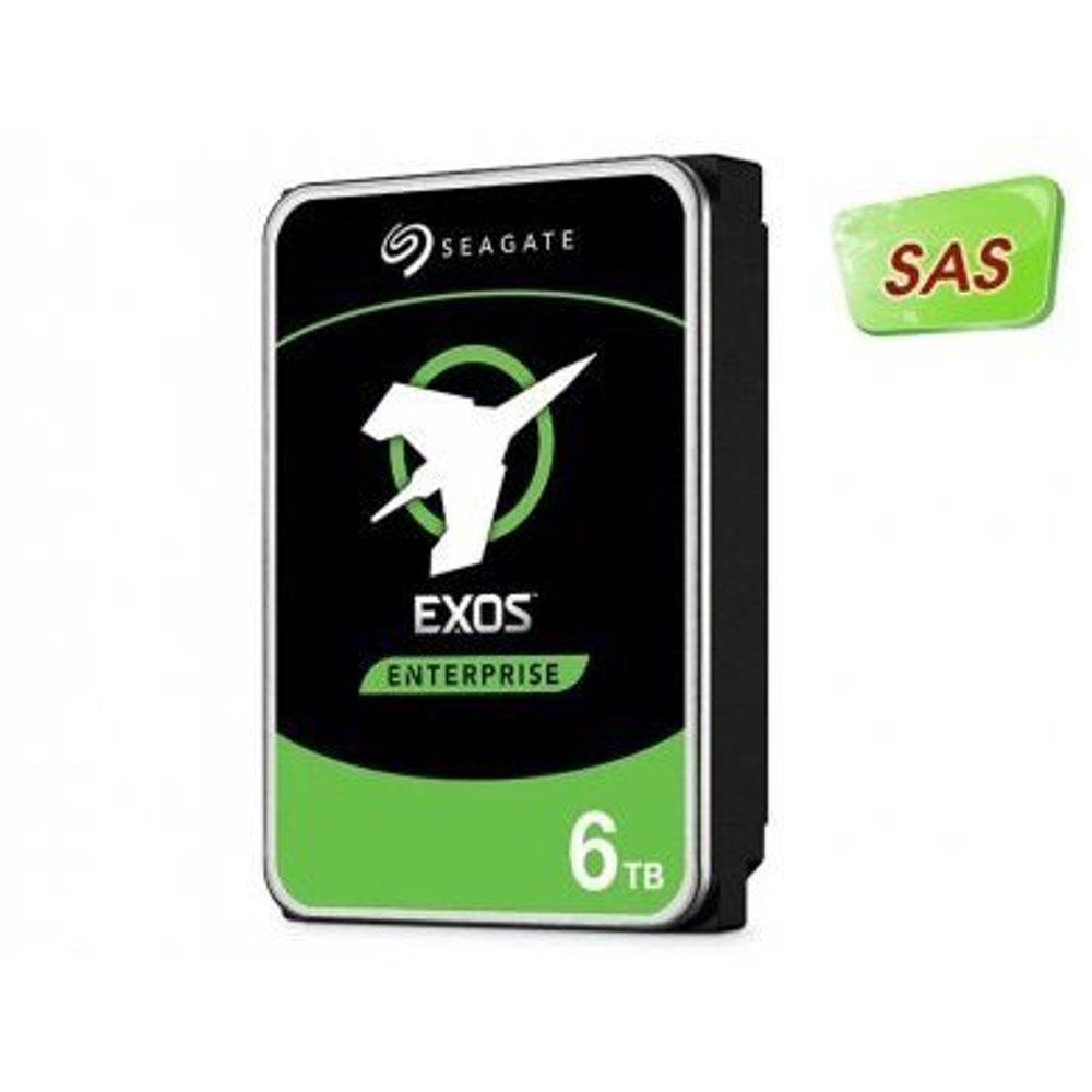 HD Servidor 6 TB SAS 3.5in 7200Rpm 256Mb Seagate Exos ST6000NM029A ...