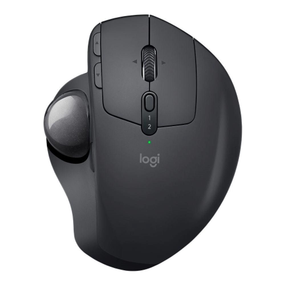 Mouse Sem Fio USB Trackball Ergonômico Logitech M575 910-005869 - scarcom