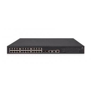 Switch 24 Portas Gigabit POE HP 1950 24G 2SFP+ 2XGT POE+ JG962A | Scarcom